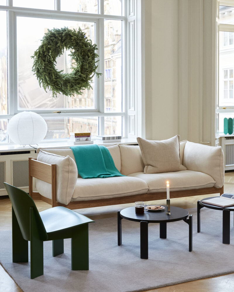 Fauteuil Chisel - Matière et Couleur