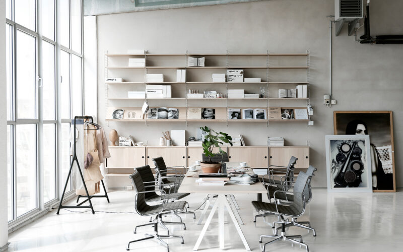 Composition String - Matière et Couleur